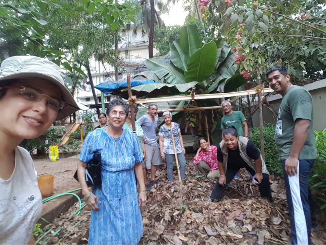 Resident Volunteers Save A Leaf and set up Dream Grove in Bandra ...