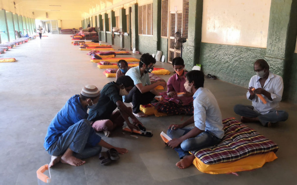 St Stanislaus School provides migrant workers with shelter, food and a ...