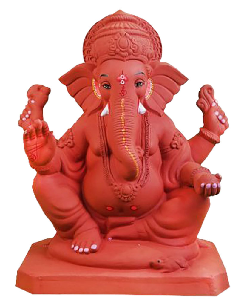 Bandra youth make eco-friendly Ganesh idols - Bandra Buzz