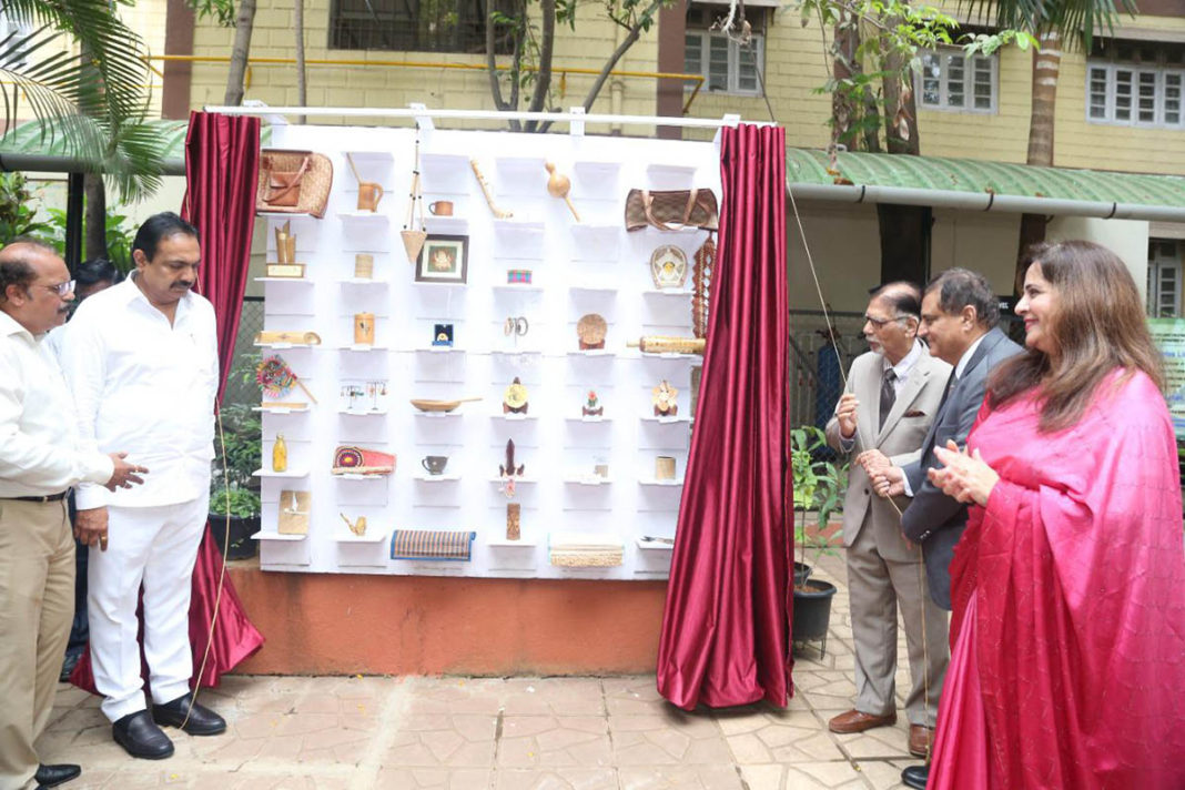 RD National College inaugurated the Dhanwantari Medicinal Plant Garden ...