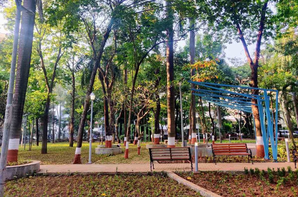Historic Prof. d’Almeida park reopens in Bandra - Bandra Buzz