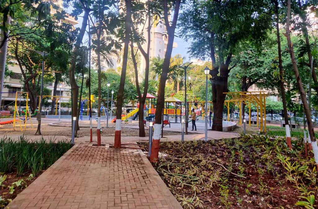 Historic Prof. d’Almeida park reopens in Bandra - Bandra Buzz